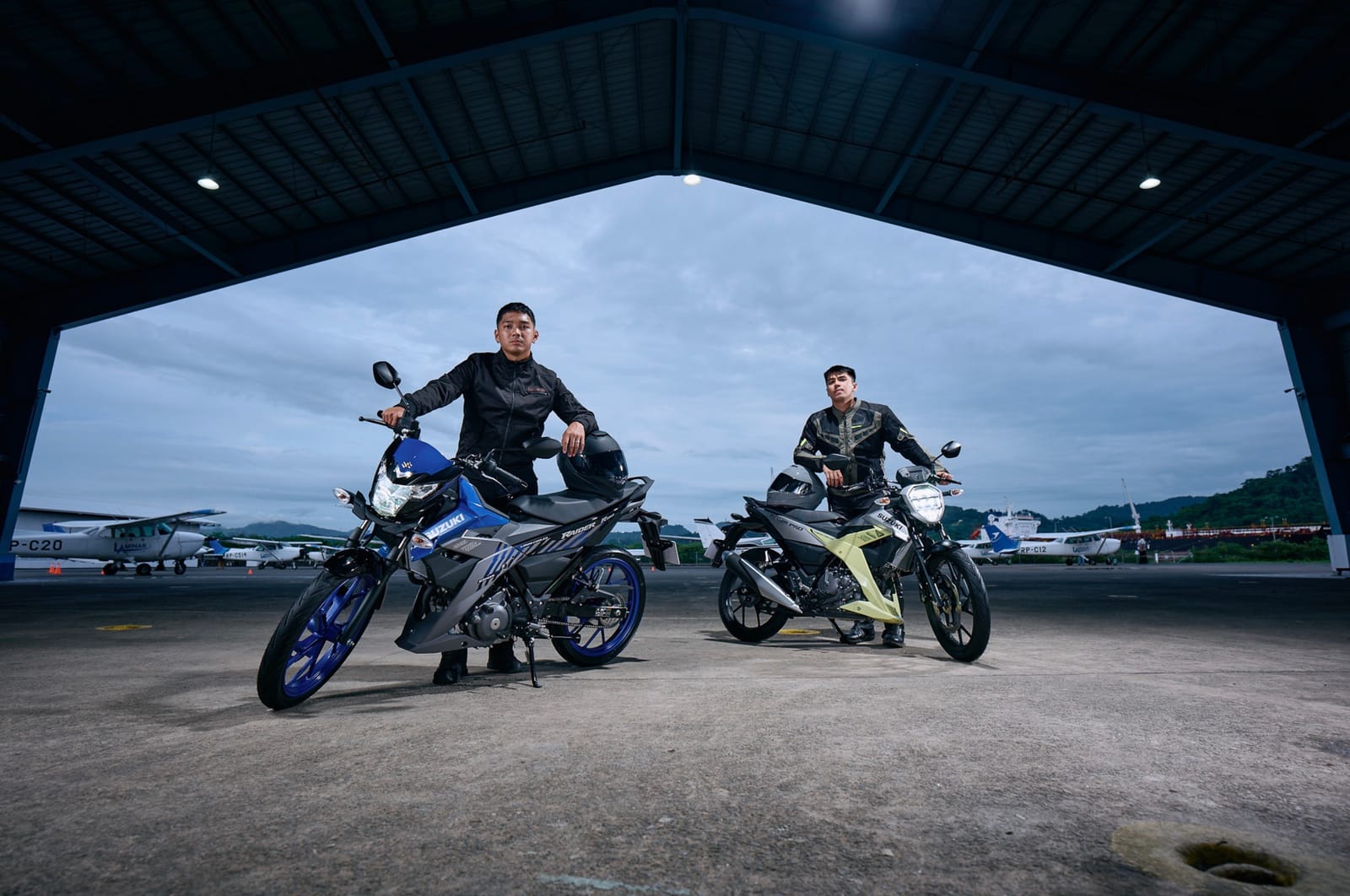Suzuki Unveils 5th-Gen Raider R150 Series at Carmona Race Track: Blade ...